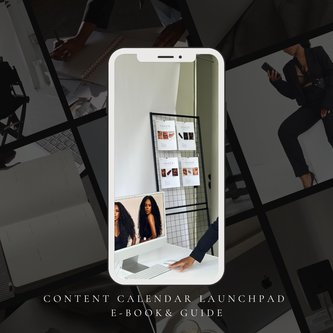 Content Calendar Launchpad eBook